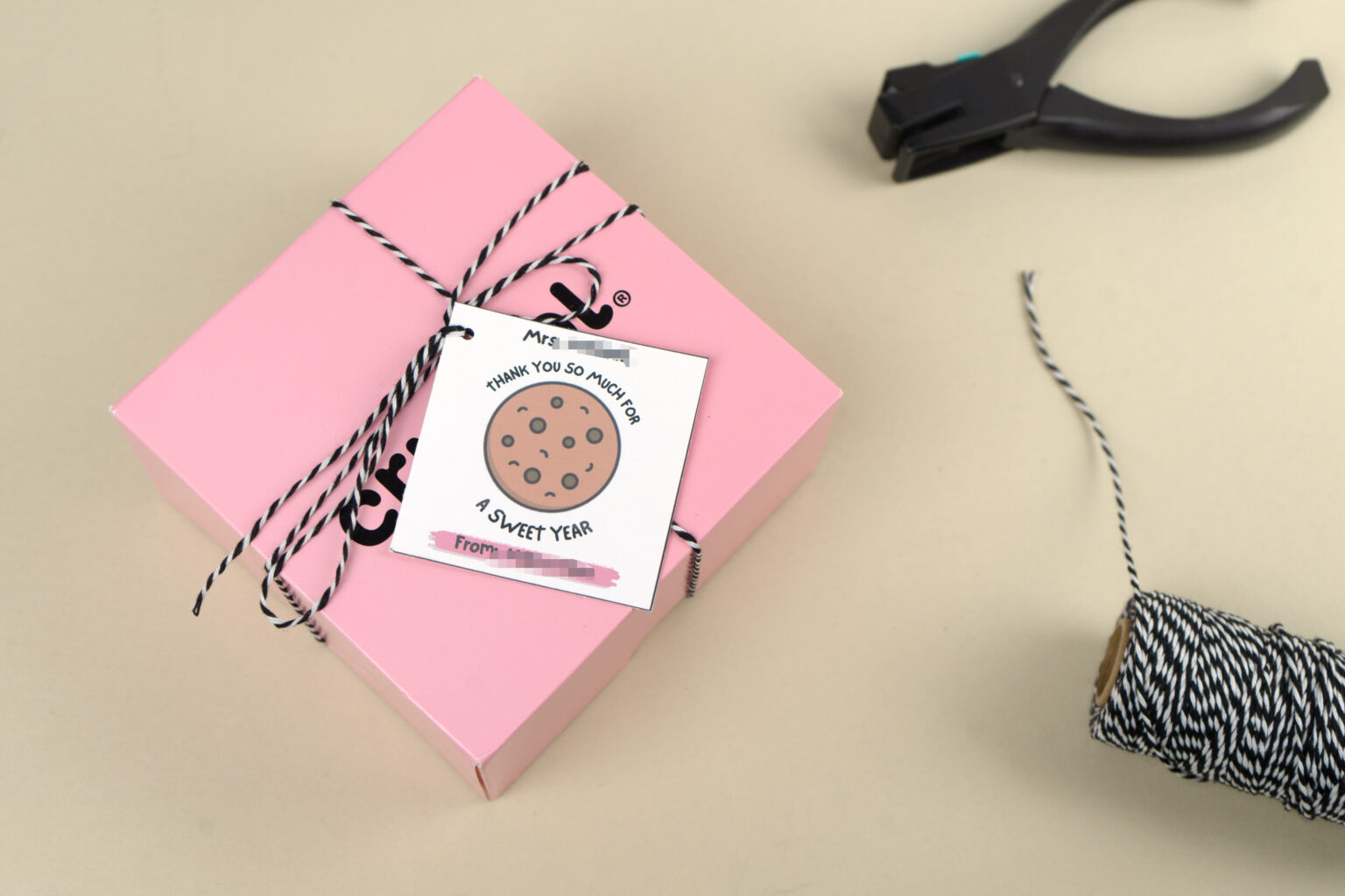 Editable Cookie Tags for Teachers (Perfect for Crumbl Cookie Gift ...